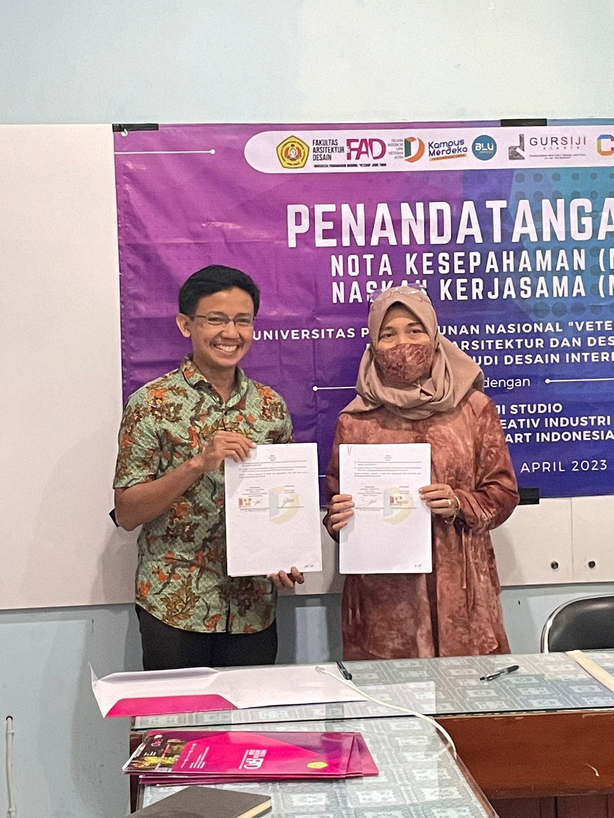Kerja Sama Prodi Desain Interior dengan Industri Kreatif di Jawa Timur ...
