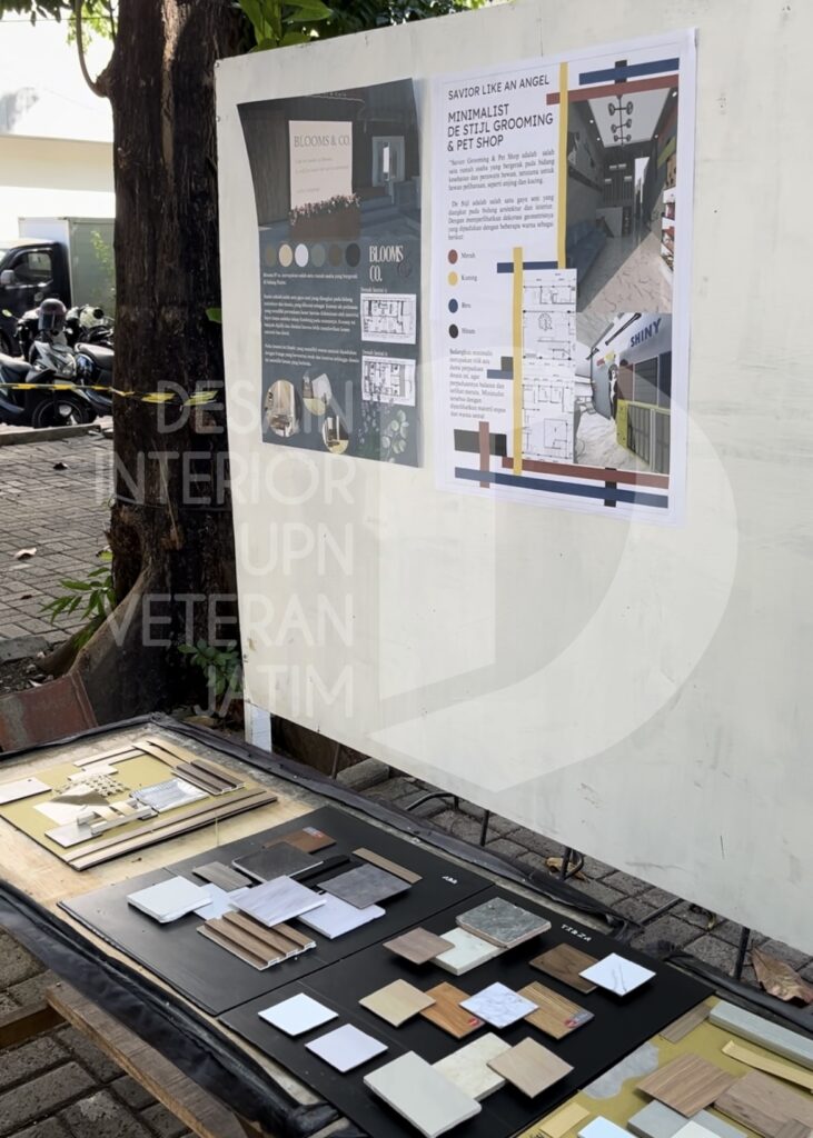 Mahasiswa Interior Pameran Karya Desain Interior Rumah Tinggal Profesi ...