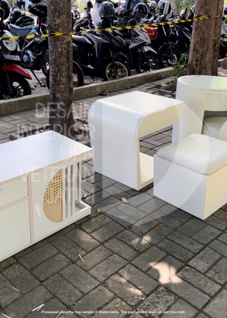 Mahasiswa Interior Pameran Karya Desain Interior Rumah Tinggal Profesi ...