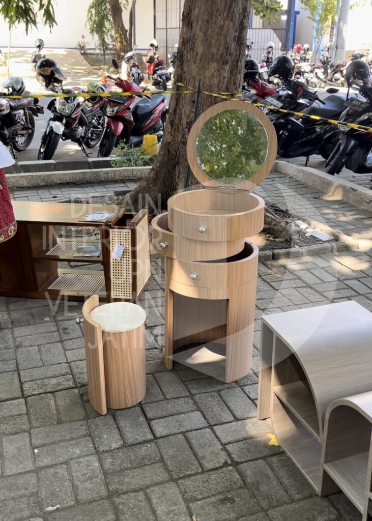 Mahasiswa Interior Pameran Karya Desain Interior Rumah Tinggal Profesi ...