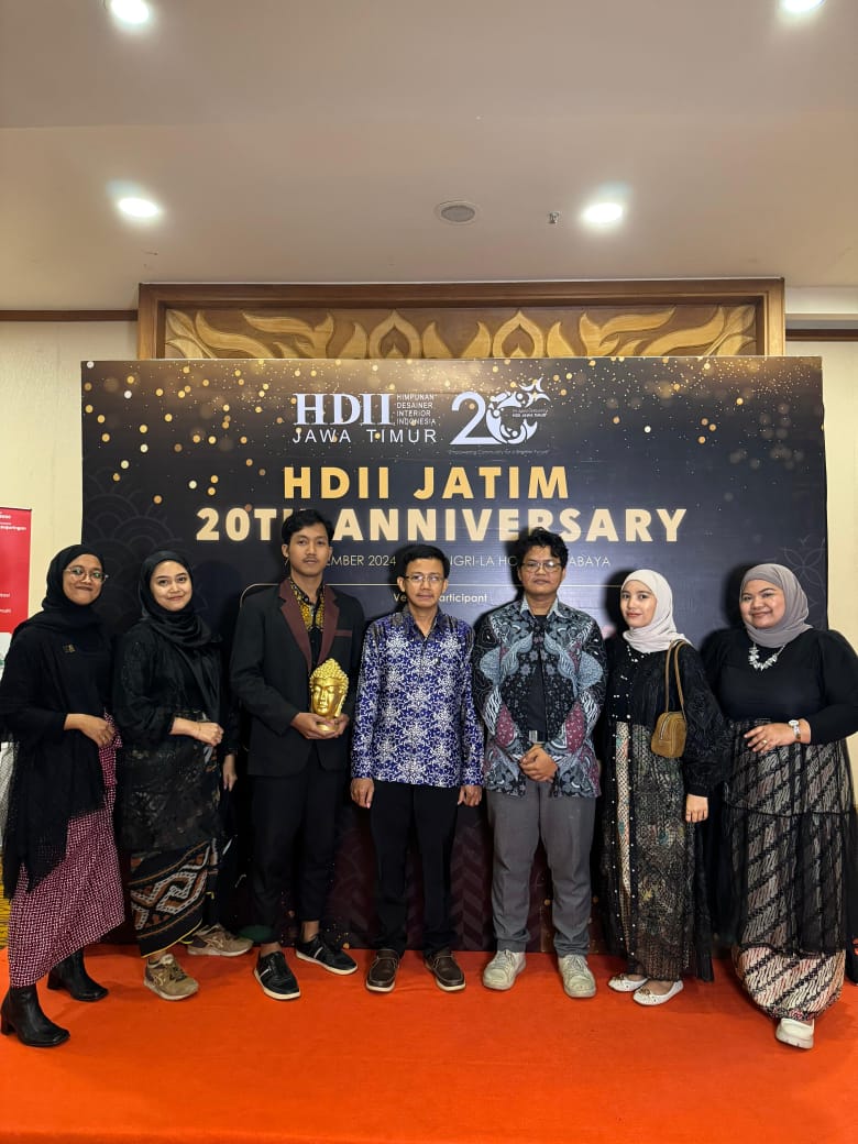 Desain Interior Kampus Semarakkan Hari Jadi HDII Jawa Timur – Desain Interior